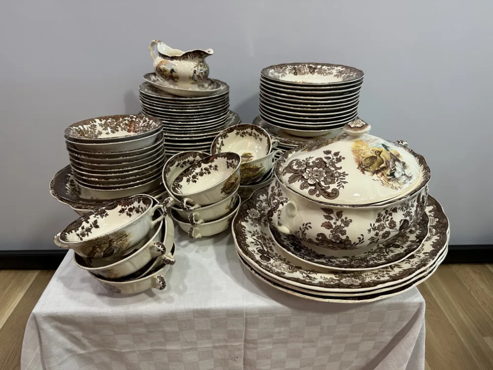 The Royal Worcester Group Palissy "Game Series" Speiseservice » Arche ...