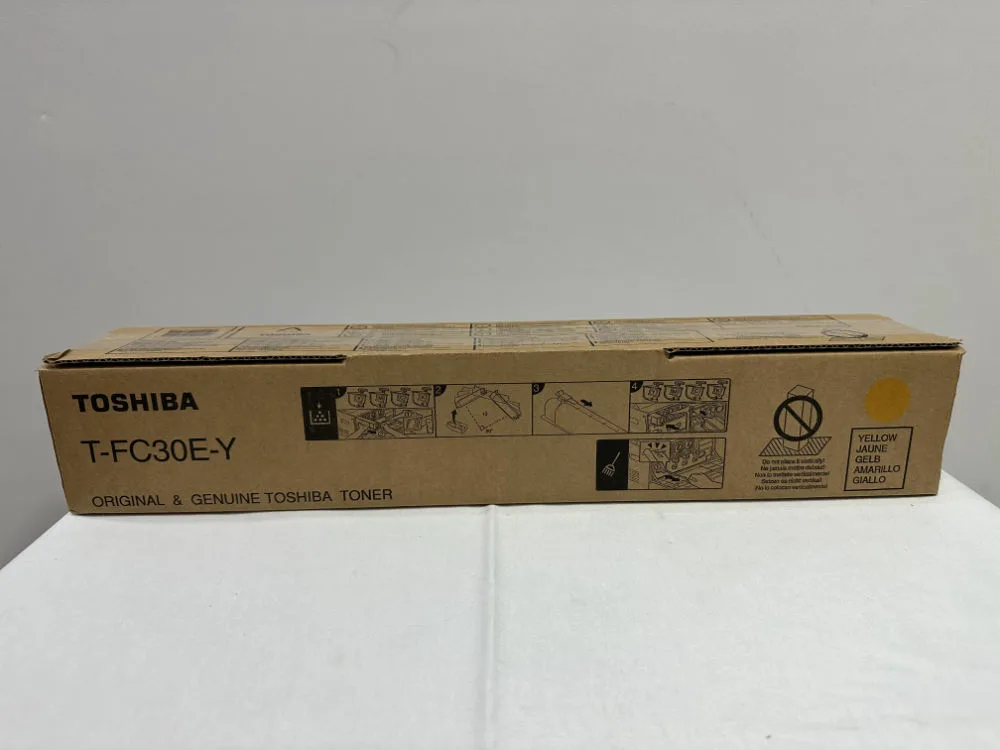 Original Toschiba 6AG00004447 / TFC30EC Toner Yellow » Arche Noah ...