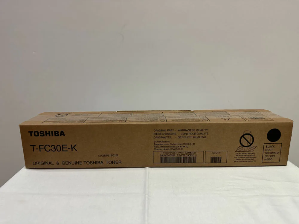 Original Toschiba 6AG00004447 / TFC30EC Toner black » Arche Noah ...